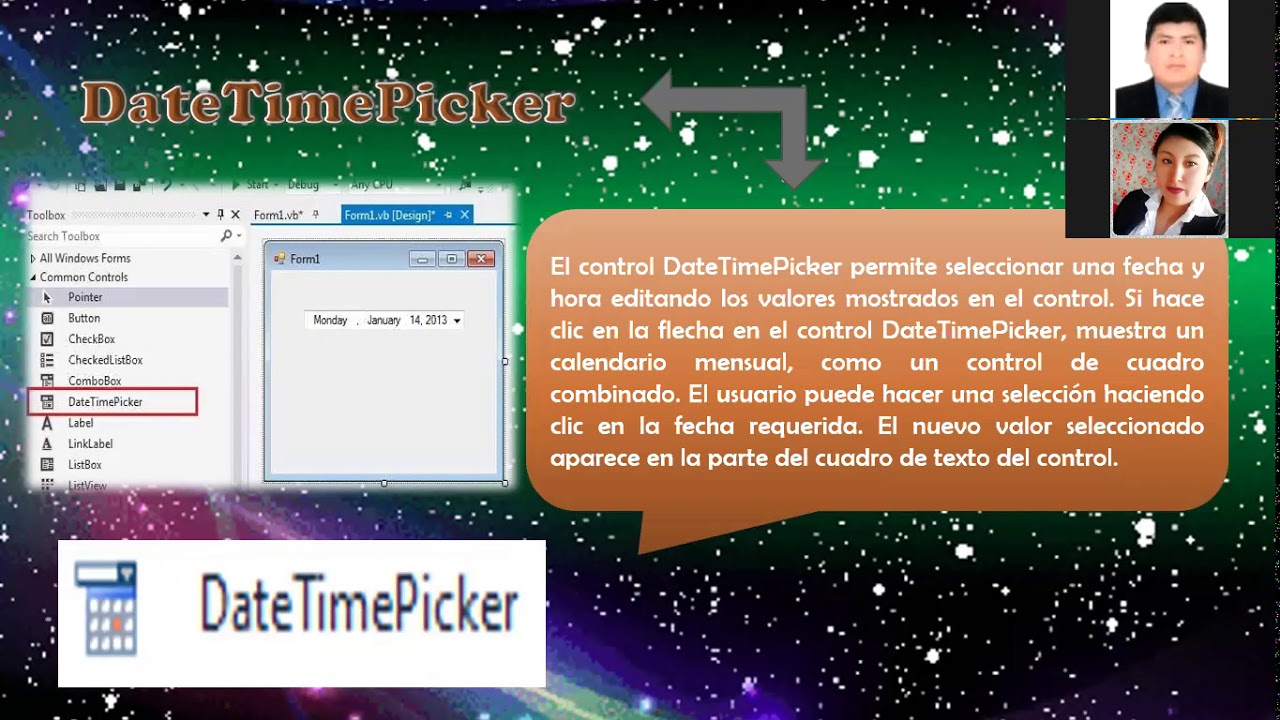 Grupo 2: Uso de Controles Básicos del Visual Studio - YouTube