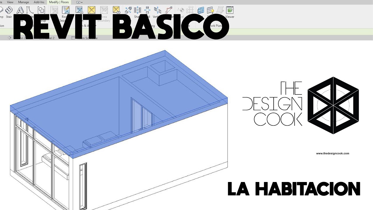 Revit Basico - La Habitacion de Hotel - Parte 1 - YouTube