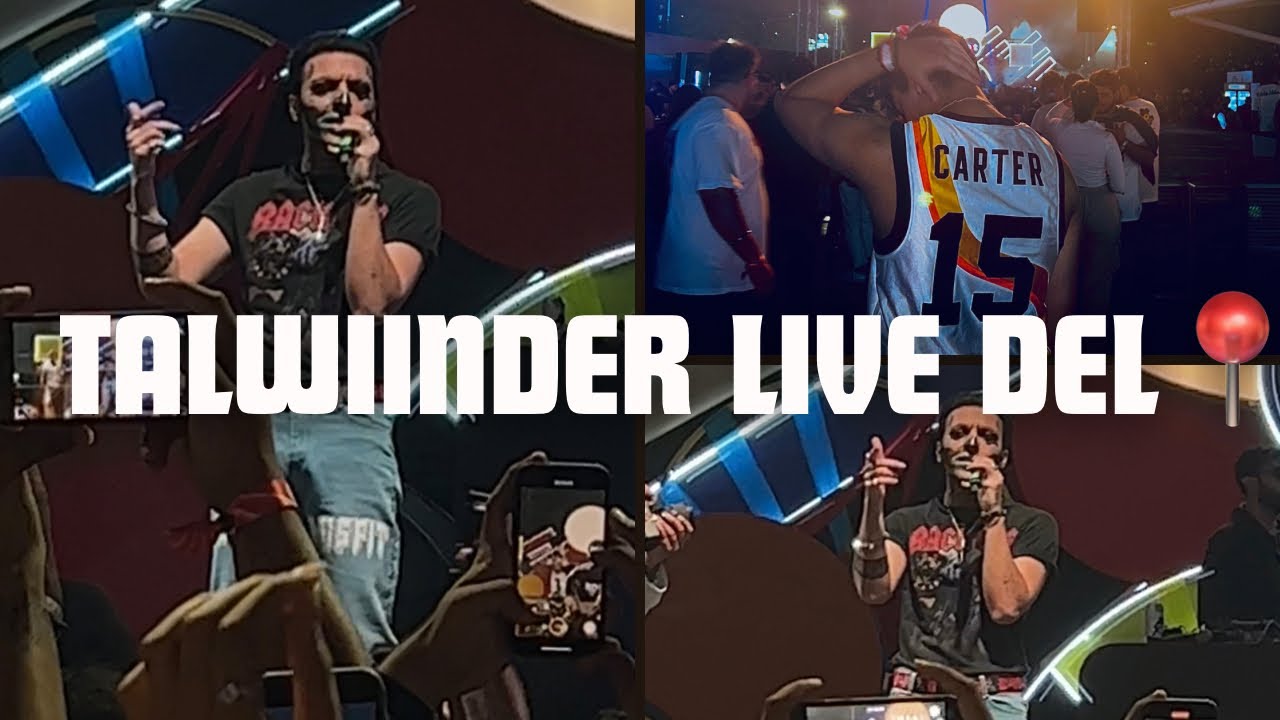 TALWIINDER LIVE SHOW DELHI | TOAST FEST | VLOG-5 @Talwiinder # ...