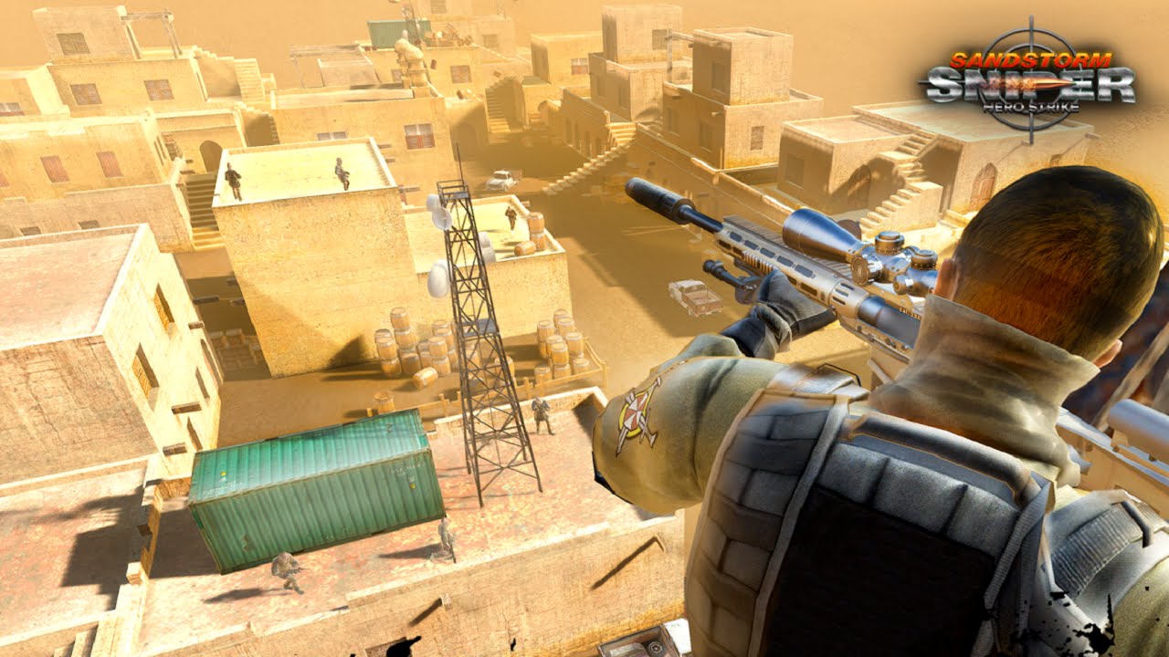 Sandstorm Sniper : Kill Strike Android Gameplay Trailer 1080p [HD ...