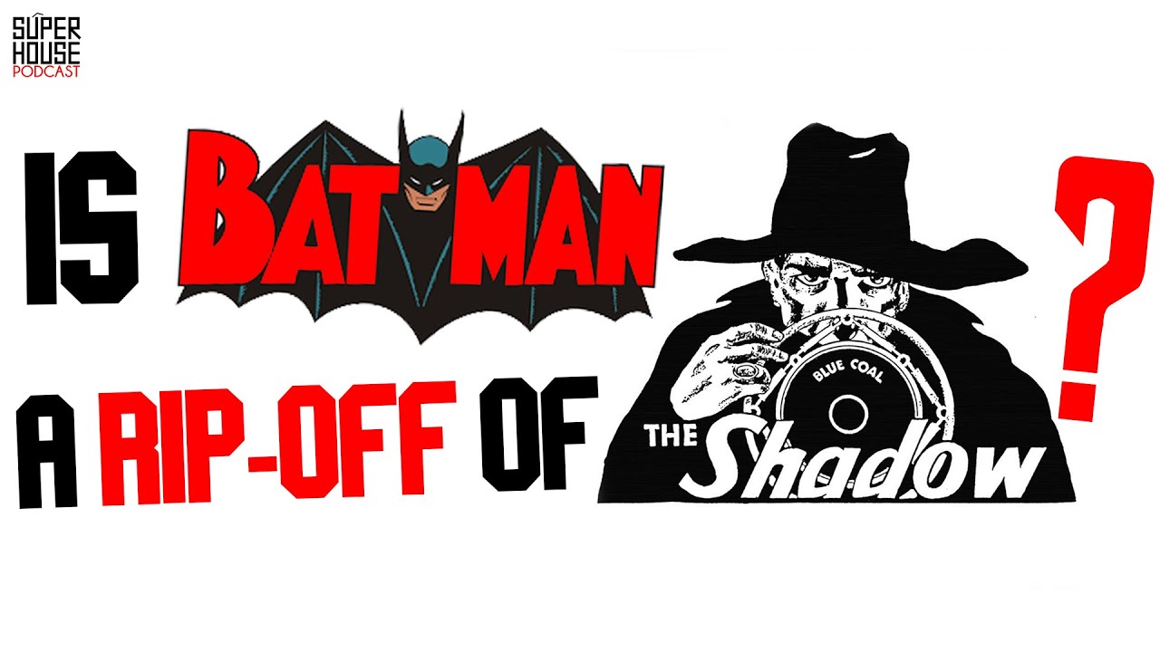 Is Batman a Rip-off of the Shadow? - YouTube