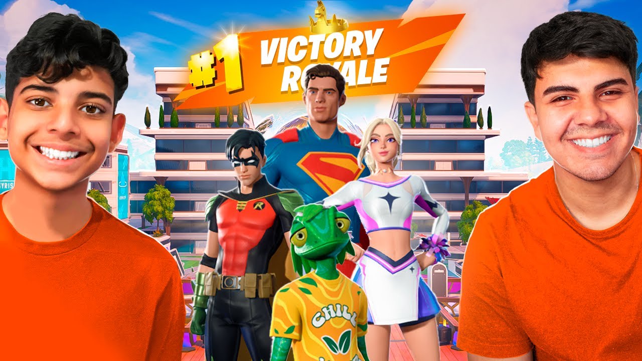 PRIMEIRA VITÓRIA DA HERO NA NOVA TEMPORADA DO FORTNITE! - YouTube