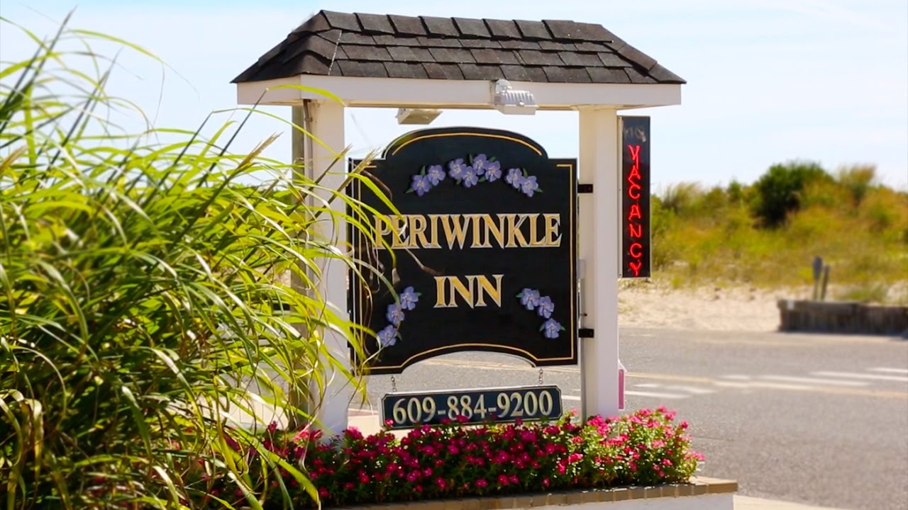 The Periwinkle Inn in Cape May - YouTube