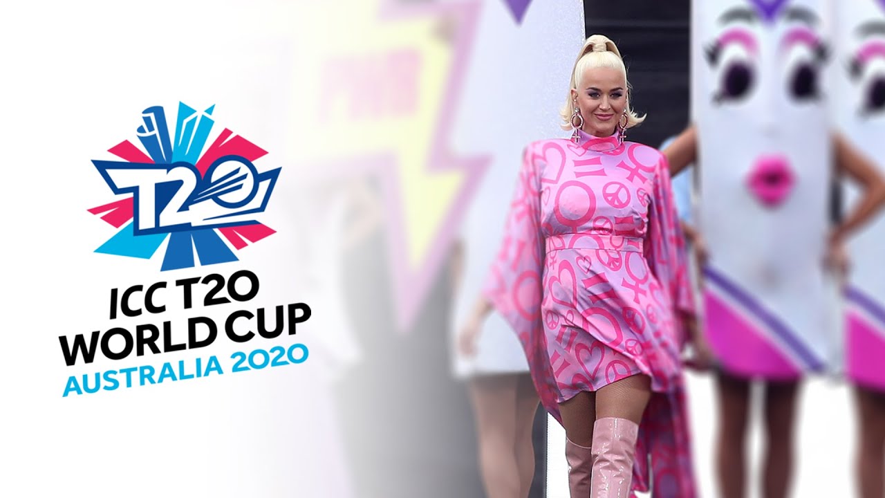 HD | Katy Perry Live at ICC Women's T20 World Cup (Australia) - YouTube