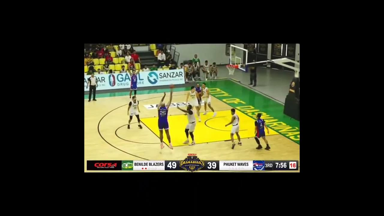 Filbasket (AsiaBasket) 2023 Highlights. Morakinyo Williams - YouTube