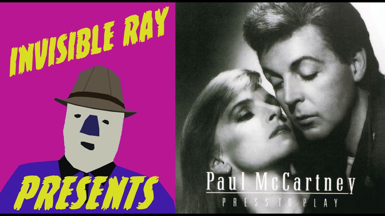 Paul McCartney - PRESS TO PLAY (1986) - Album REVIEW 💿🎭 - YouTube