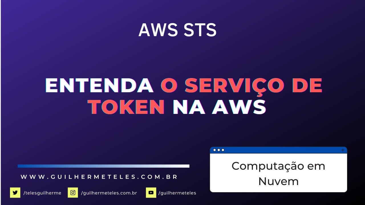 Entenda o Serviço de Token na AWS - YouTube