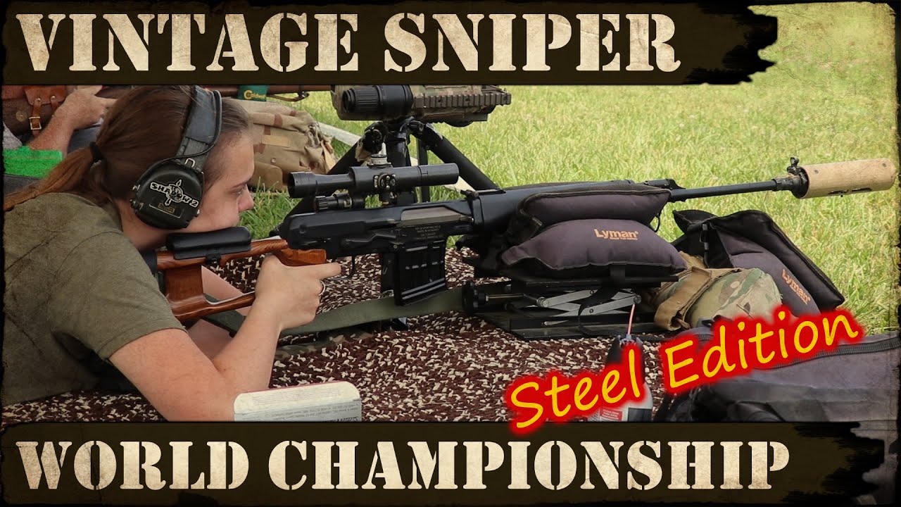 Vintage Sniper World Championship - Steel Edition 2022! - YouTube
