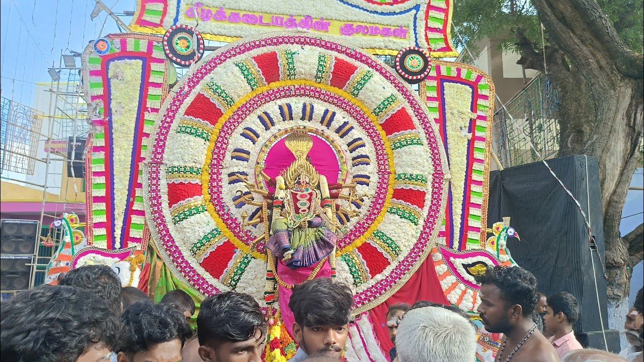 ஐந்தாம் திருநாள் கடையம் பத்திரகாளி அம்மன் கோவில் கொடைவிழா Pathirakali ...