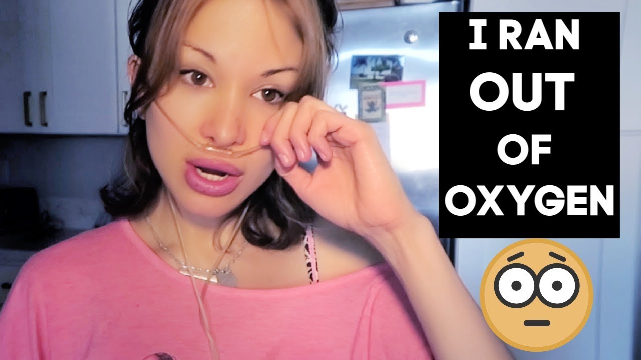 I Ran Out Of Oxygen! + My Medication for Pulmonary Hypertension (part 2 ...