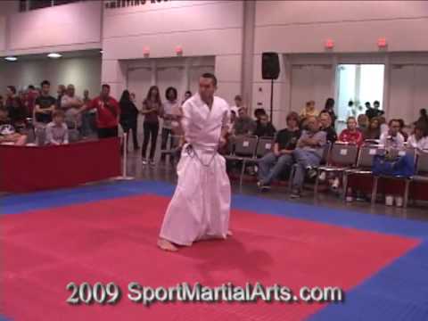 Kalman Csoka - Traditional Weapons - Compete Nationals 2009 - YouTube