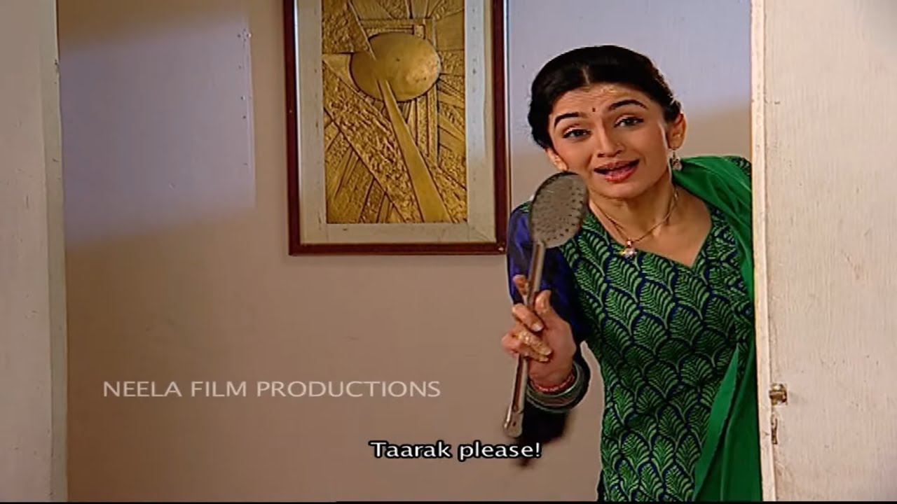 Ep 1344 - Surprise Gift For Anjali | Taarak Mehta Ka Ooltah Chashmah ...