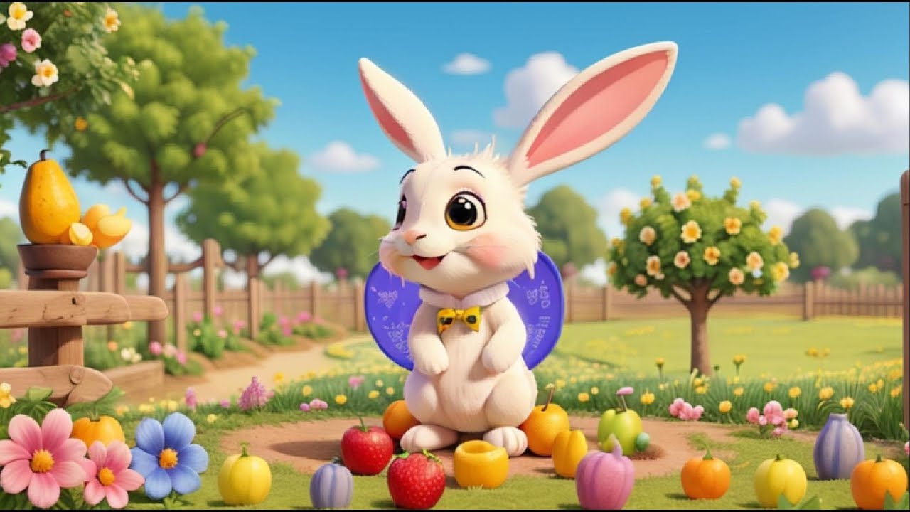 "🐰 Heartwarming Tale: Rabbit Sprout Saves the Magical Garden 🌷 ...