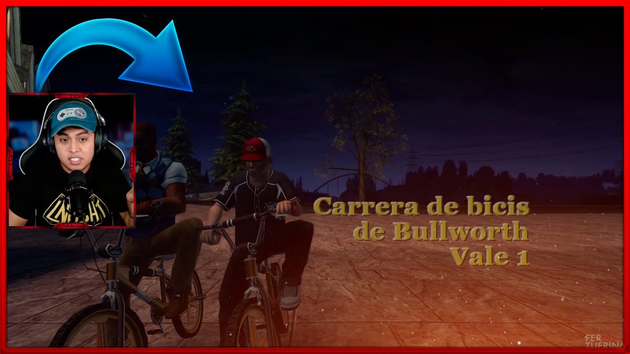 Todas las carreras de Bicis de Bullworth Vale en Bully Scholarship ...
