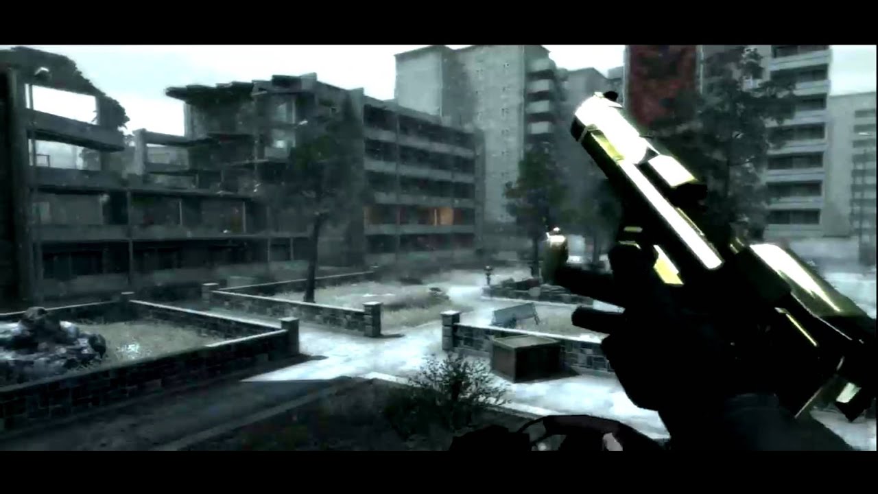 Cod 4 Golden Deagle Twixtor 5 - YouTube
