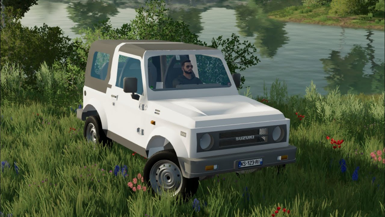 Suzuki Samurai - Farming Simulator 2022 [FS 22 LS 22 SUV Off-Road Car ...