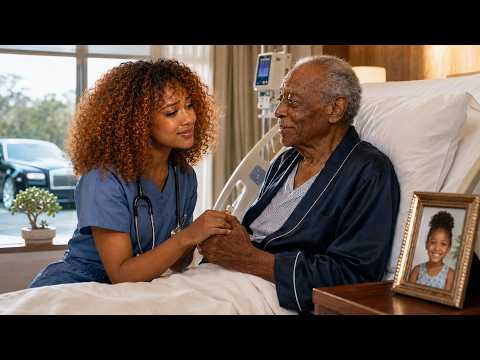 “Can you be my daughter for a day?” Old Dying Billionaire’s Asked The Kind Nurse—Then…