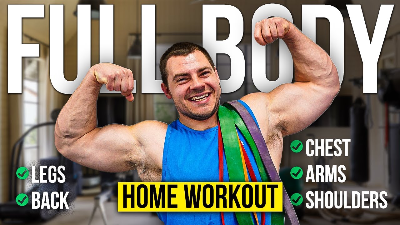 The Perfect Home Workout Routine (Sets and Reps Included) - YouTube