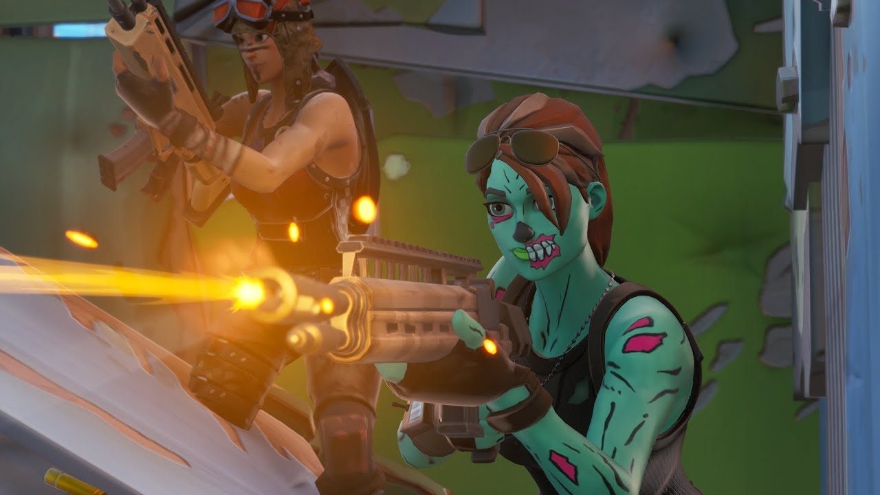 I love the new infantry rifle in fortnite. - YouTube