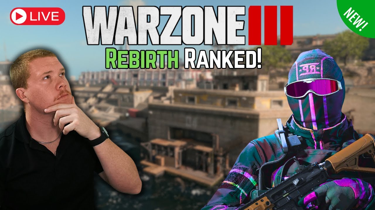🔴 LIVE - Rebirth Island: Ranked Play EASY Wins! - YouTube