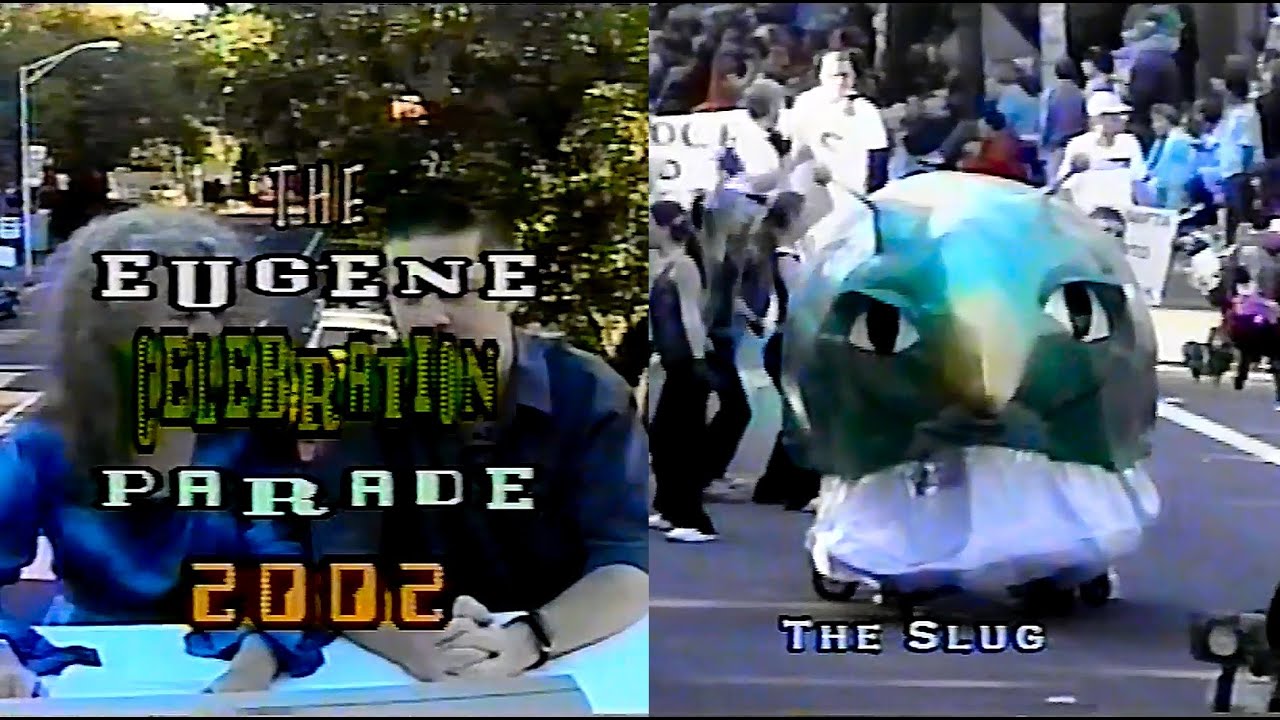 2002 Eugene Celebration Parade | 20th Annual Oregon PNW Event | Slug ...