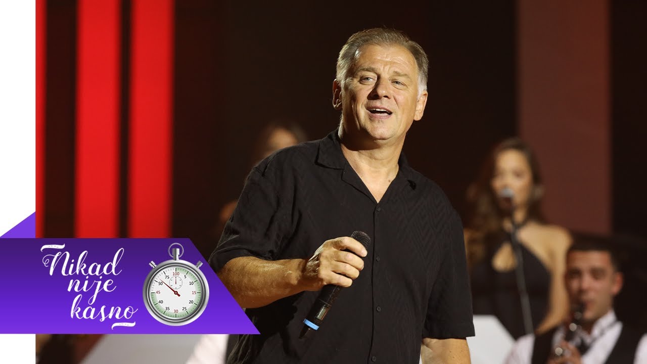 Amir Hadzic - Gde si sada leptirice moja - (live) - NNK - EM 02 - 22.09 ...