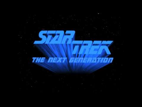 Star Trek (TNG) Title Sequence - YouTube