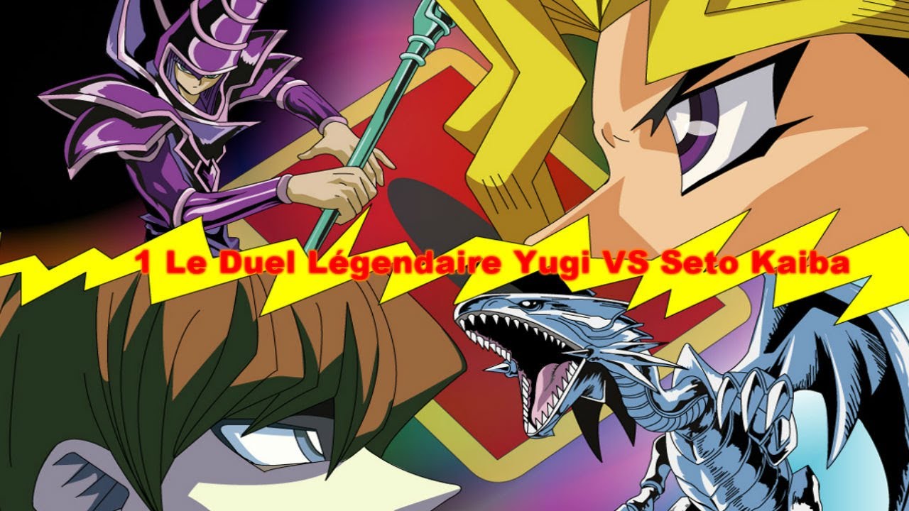 Yu-Gi-Oh! Legacy of the Duelist : le Duel Légendaire Yugi Vs Seto - YouTube