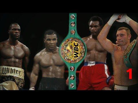 ALL WBC HEAVYWEIGHT WINS #LEGENDARY #FIGHT PART1 - YouTube