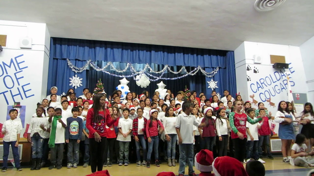 2017 Caroldale Learning Community Winter Program - YouTube