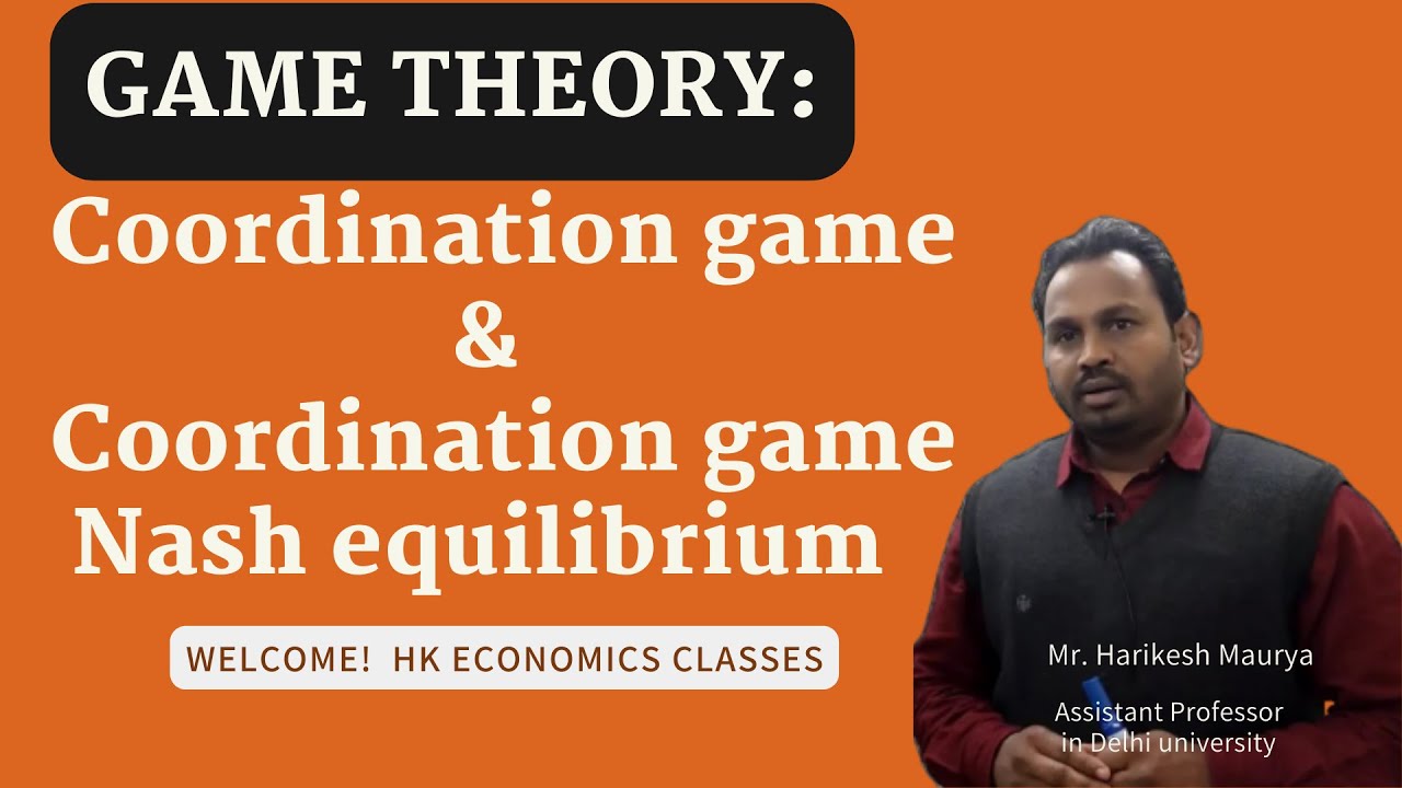 Coordination game /Coordination game Nash equilibrium - YouTube
