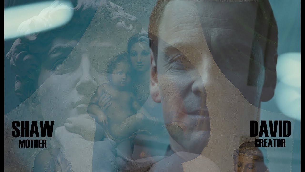 DAVID, SHAW and ALIENS - YouTube