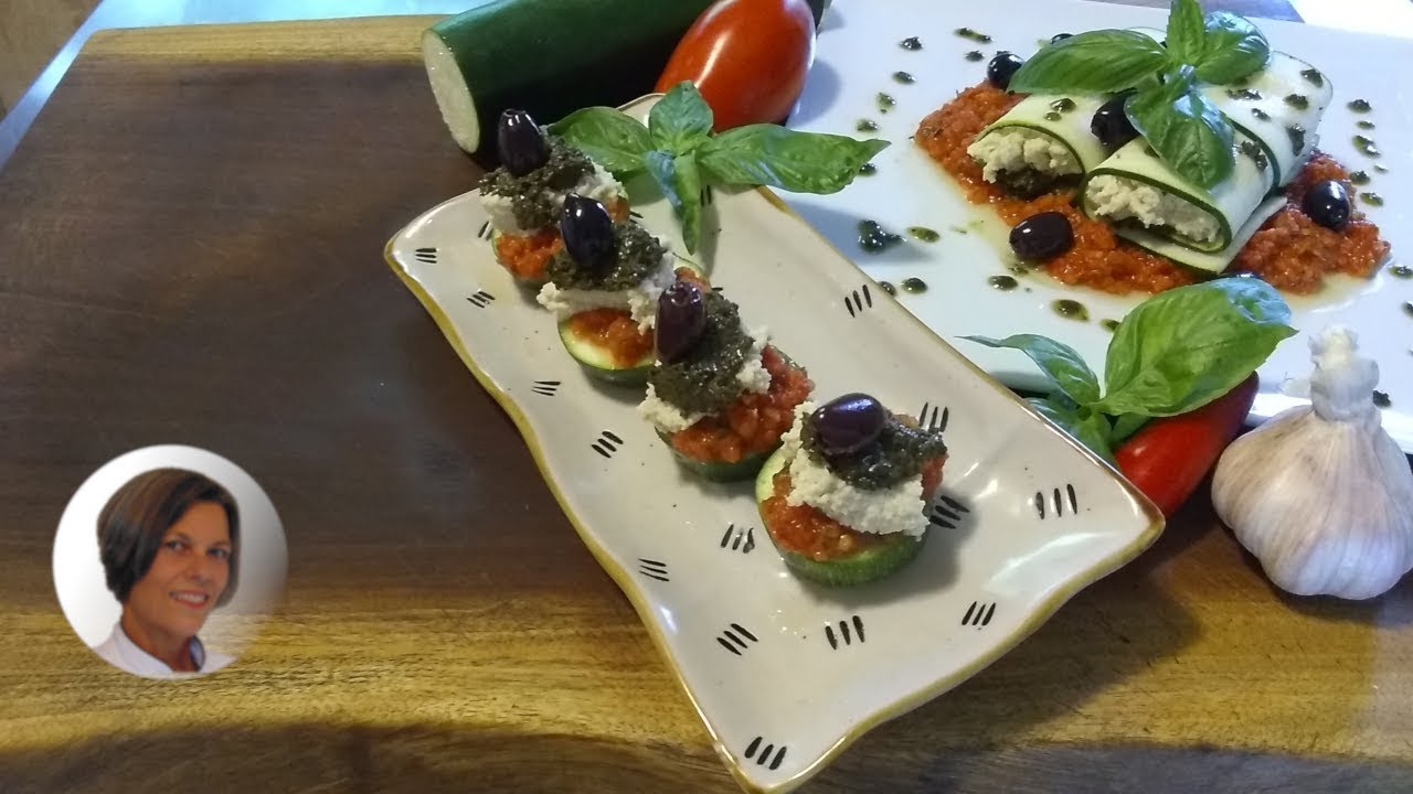 Raw Vegan Manicotti - YouTube