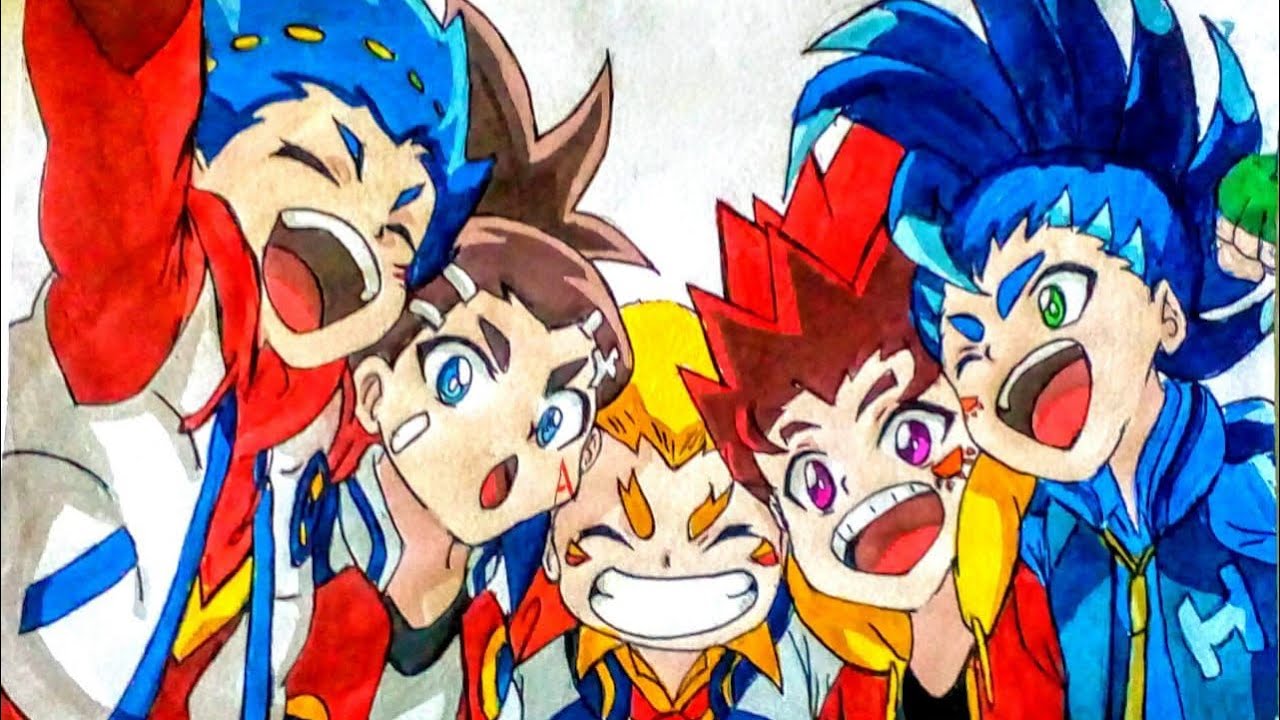 My top 15 favorite beyblade fanmade creators (inspired by CountryBlader ...