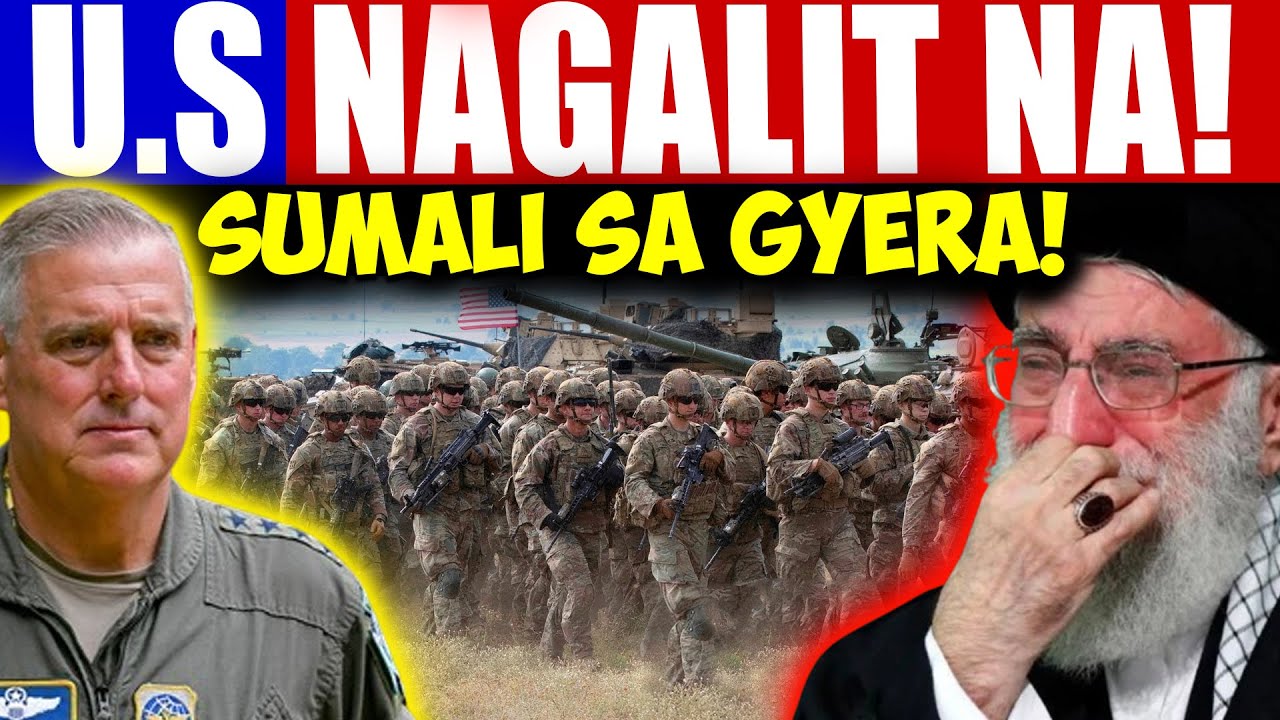 U.S. Sumali Na Sa Gyera Laban Sa Iran! Missiles At U.S. Troops Nasa ...