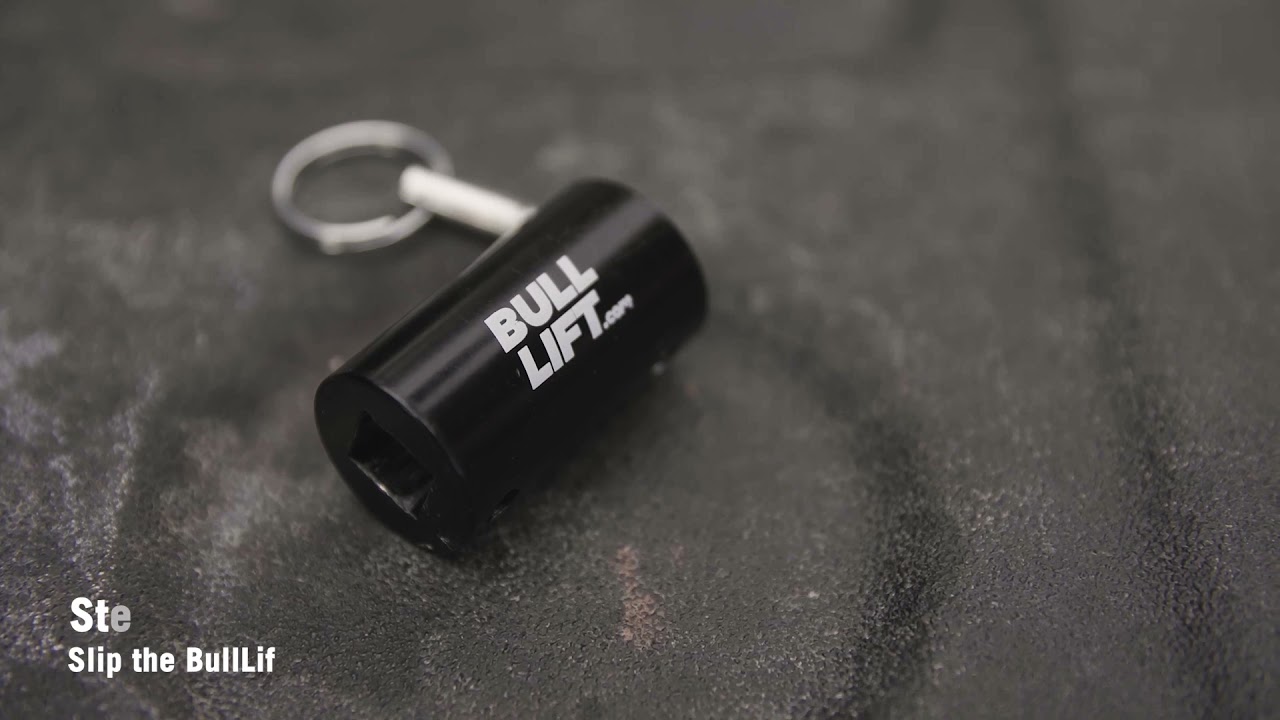 How To Use Your Bull Lift Top Mount Trailer Jack Accessory - YouTube