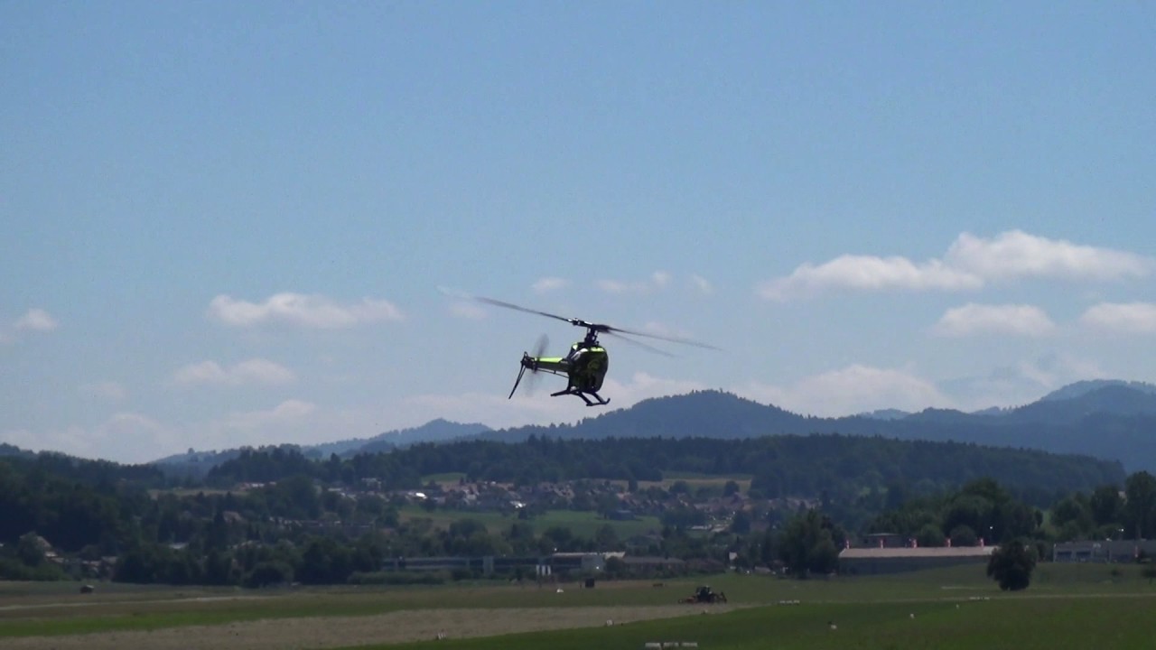 Derek Teo Goblin 700 3xBlade Model Helicopter Swiss Heli Challenge 2017 ...