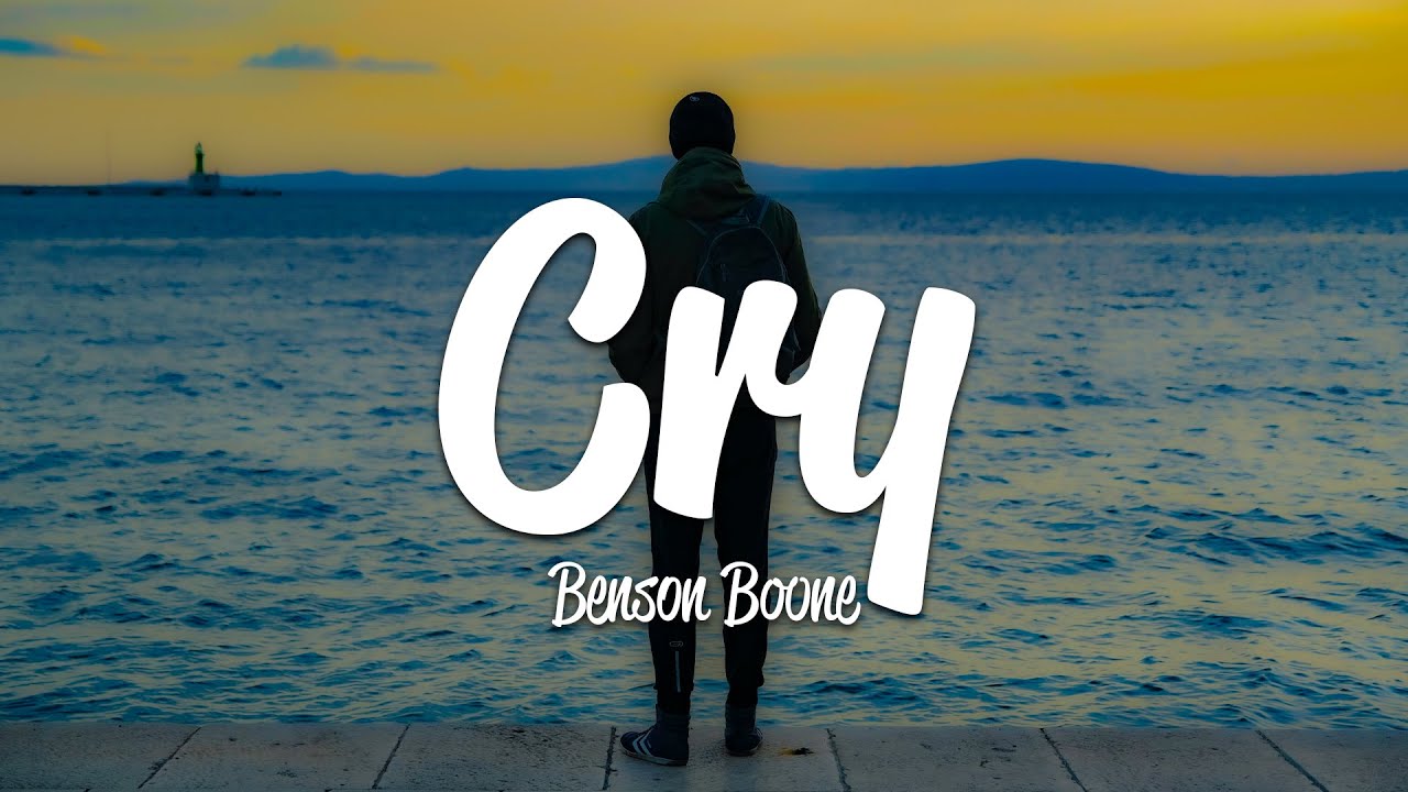 Benson Boone - Cry (Lyrics) - YouTube