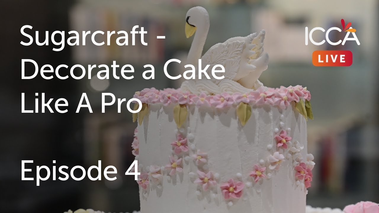 Introduction to Sugarcraft - Episode 4: Royal Icing and Piping - YouTube