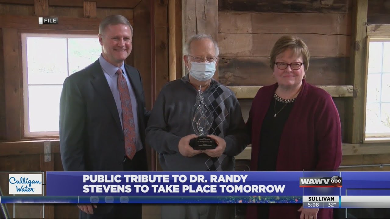 Event honoring Dr. Randy Stevens set for Friday - YouTube