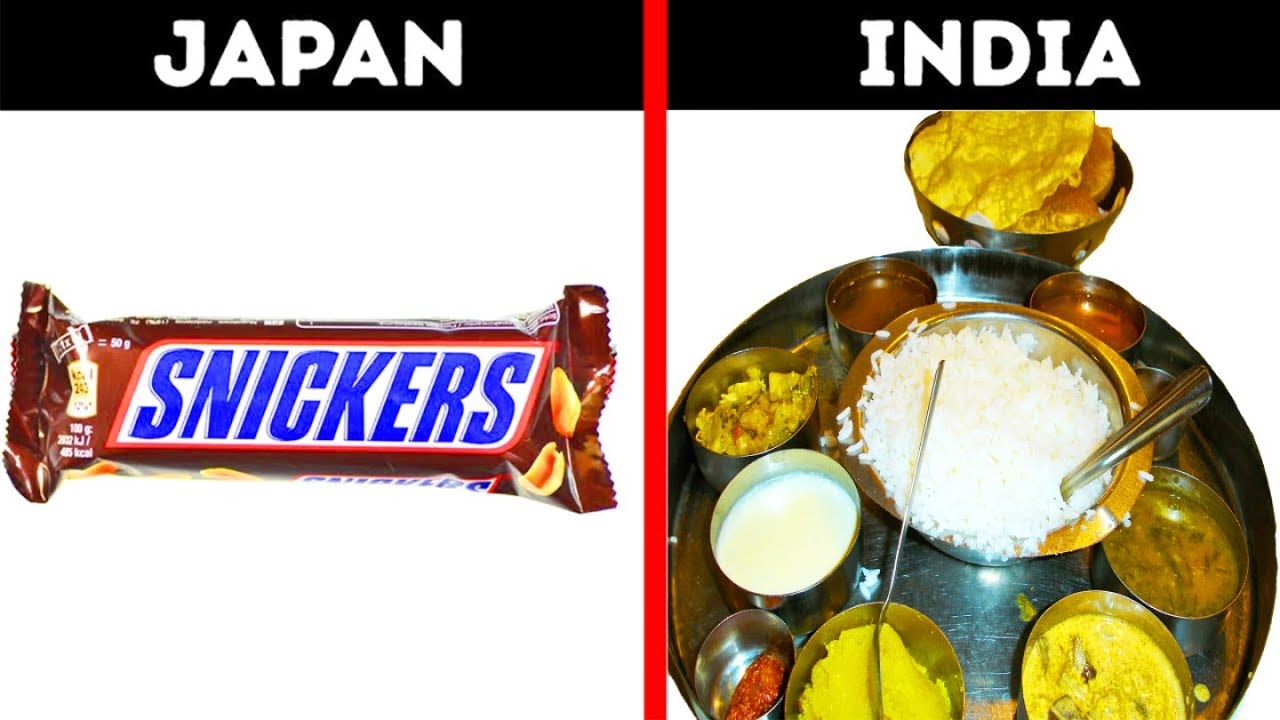 How Much Food $01 Will Buy You Around The World - YouTube