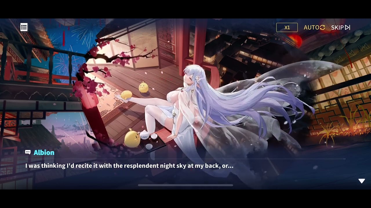 Azur Lane Returns Port Fashion 018 Albion - YouTube