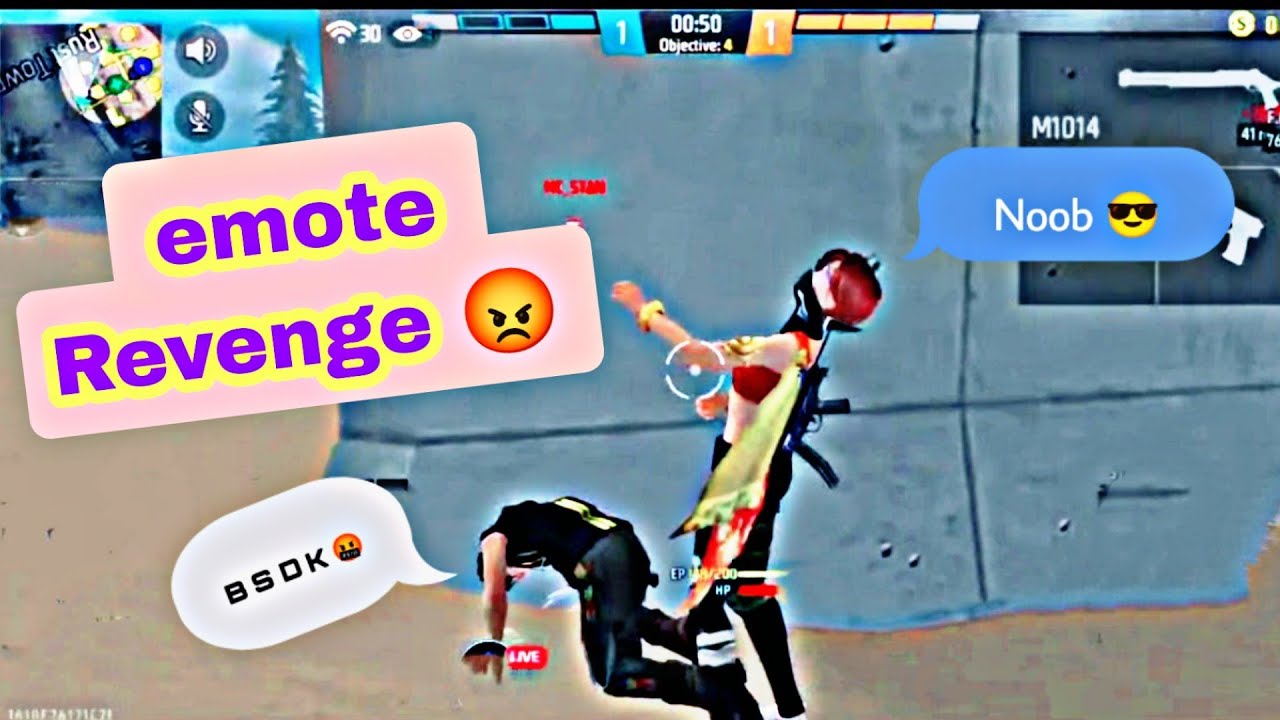 Can I Take Emote🤬 Revenge with Enime #freefire #emote - YouTube