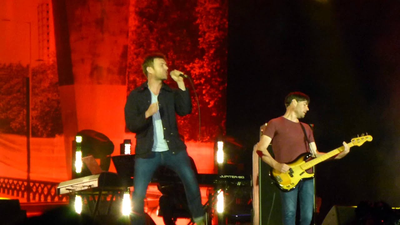 Blur - Popscene Rock Werchter 2013 HD - YouTube