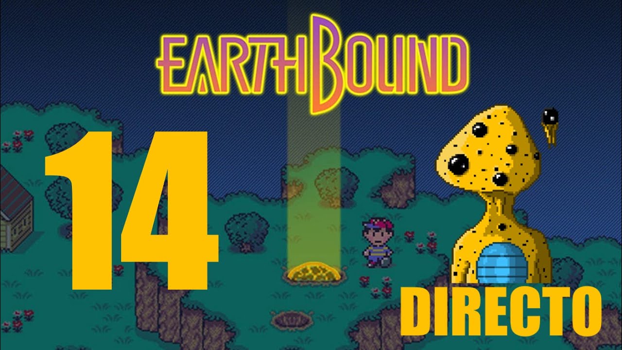 Décimo Arte - MOTHER 2 (EarthBound) - 14 El templo de Dalaam, el ...