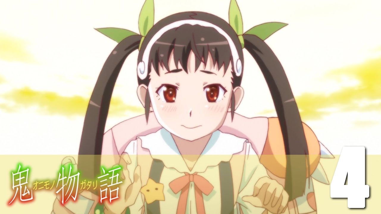 Let's Watch "Onimonogatari" E4 *Sorry I Stuttered* - YouTube