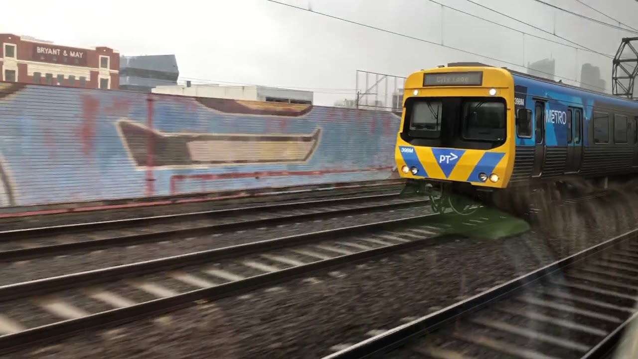 Rolling Shot Of Melbourne City Loop. - YouTube