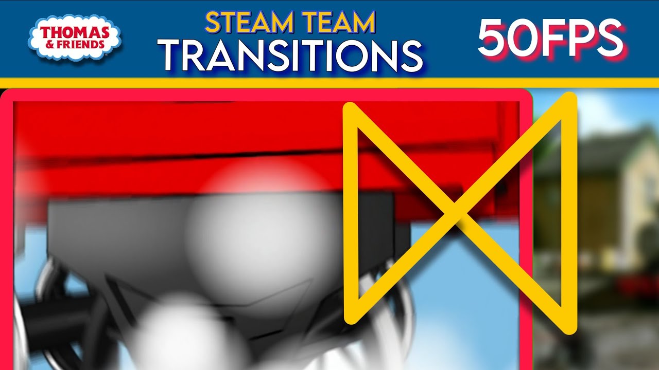 Thomas & Friends Steam Team Transitions《Seasons 8-11》 50 FPS - YouTube