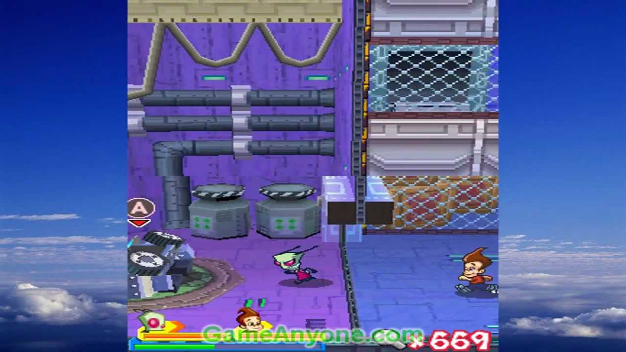 Nicktoons Attack Of The Toybots Ds