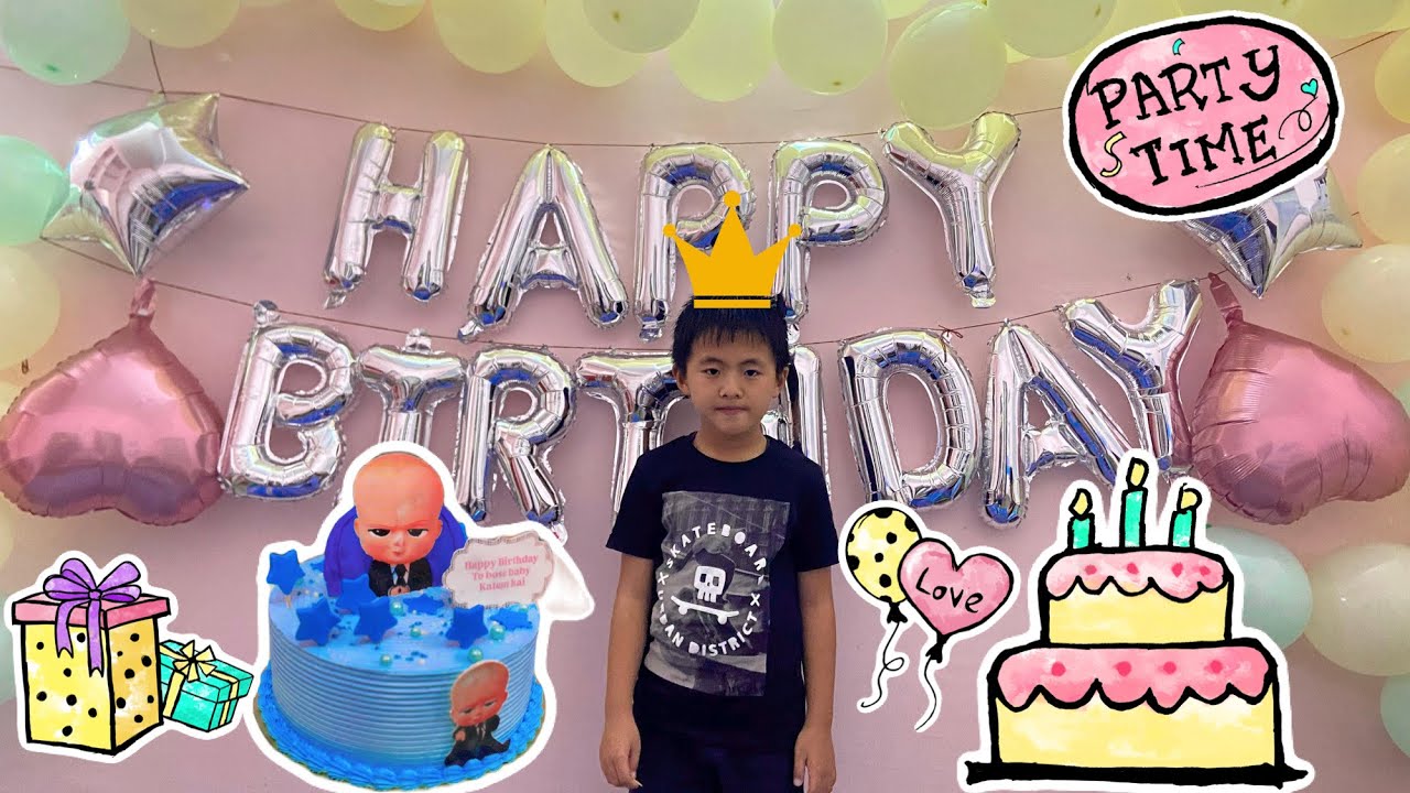 Yes!!Another Birthday Party🥳 ||Unboxing Birthday Gifts🎉 || Daily vlog ...